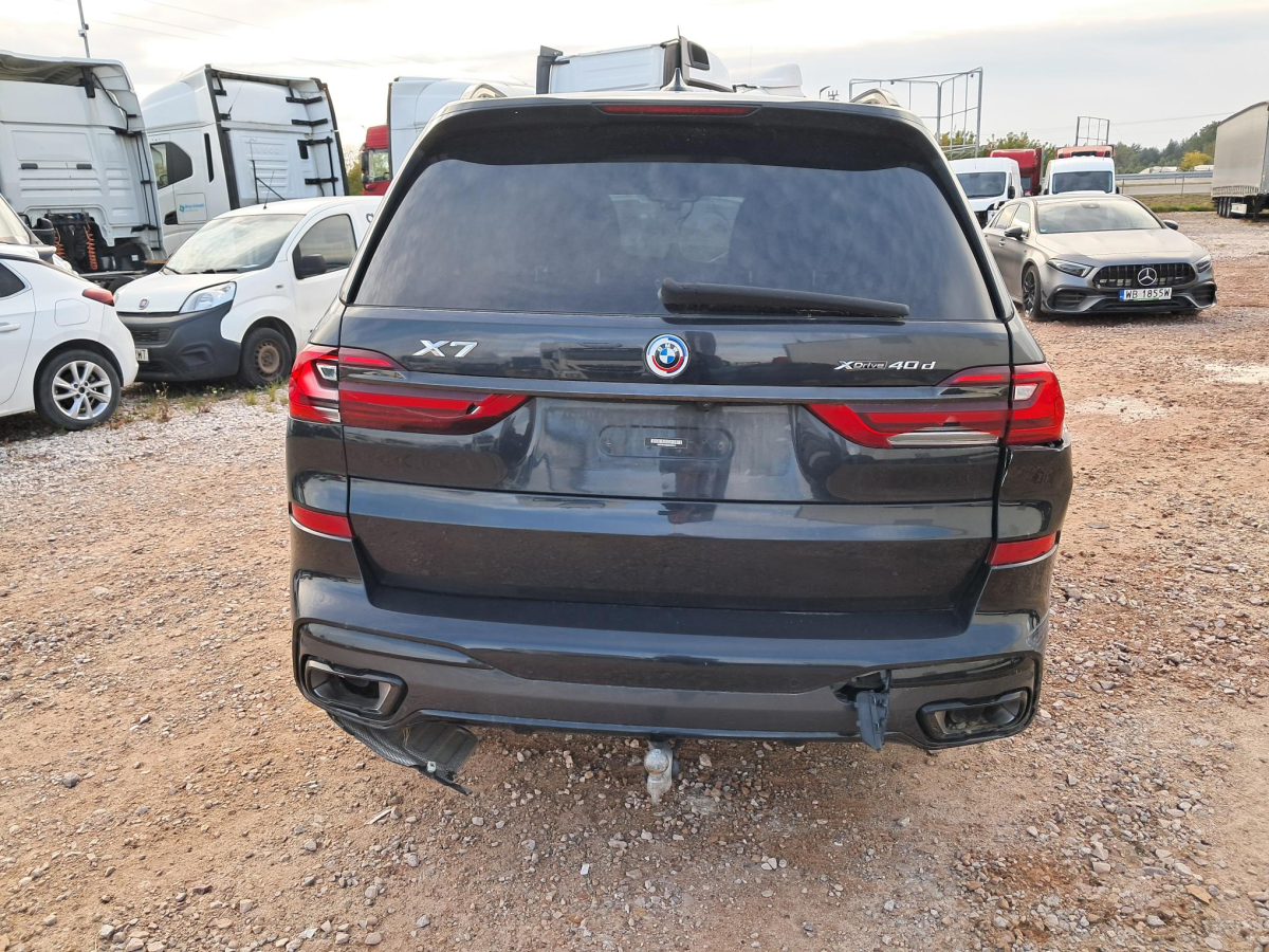 BMW X7 2022 SUV Aukcja: 5575/BZ/AU/2025