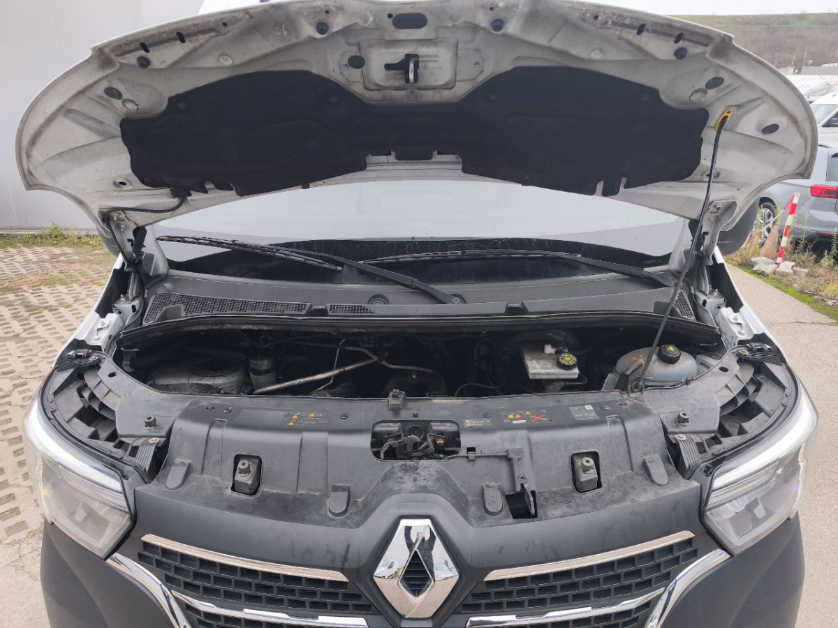 RENAULT Master 2022 FURGON BLASZAK Aukcja: 35/AU/2026