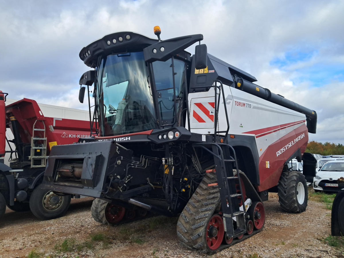 ROSTSELMASH TORUN 770 2017 KOMBAJN ZBOŻOWY Aukcja: 5309/ML/AU/2025