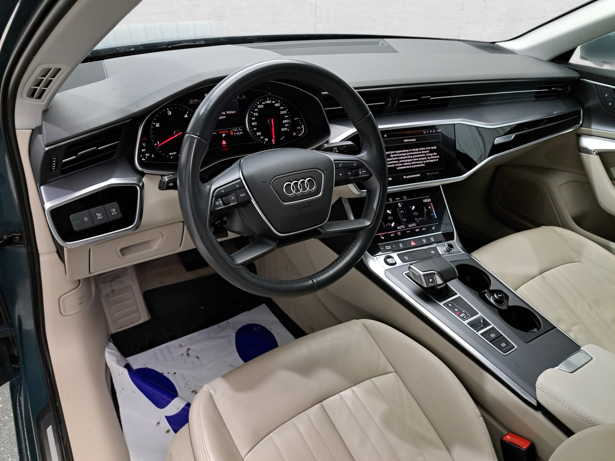 AUDI A6 LIMOUSINE 2020 SEDAN Aukcja: 20/INCO/AU/2026