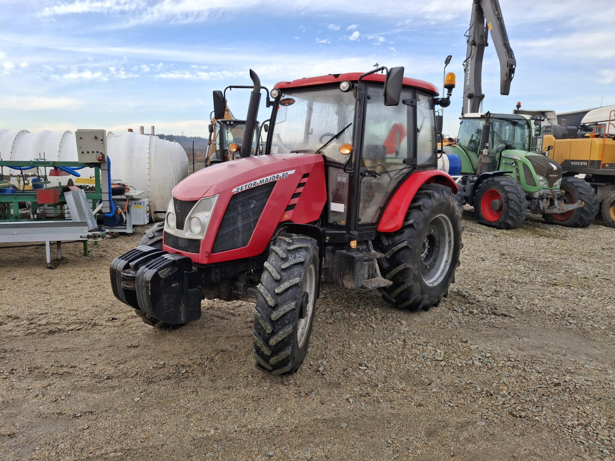ZETOR MAJOR 80 2015 Aukcja: 6082/BZ/AU/2025