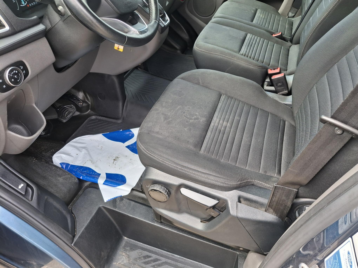 FORD TRANSIT CUSTOM 2020 FURGON BLASZAK Aukcja: 6180/BZ/AU/2025