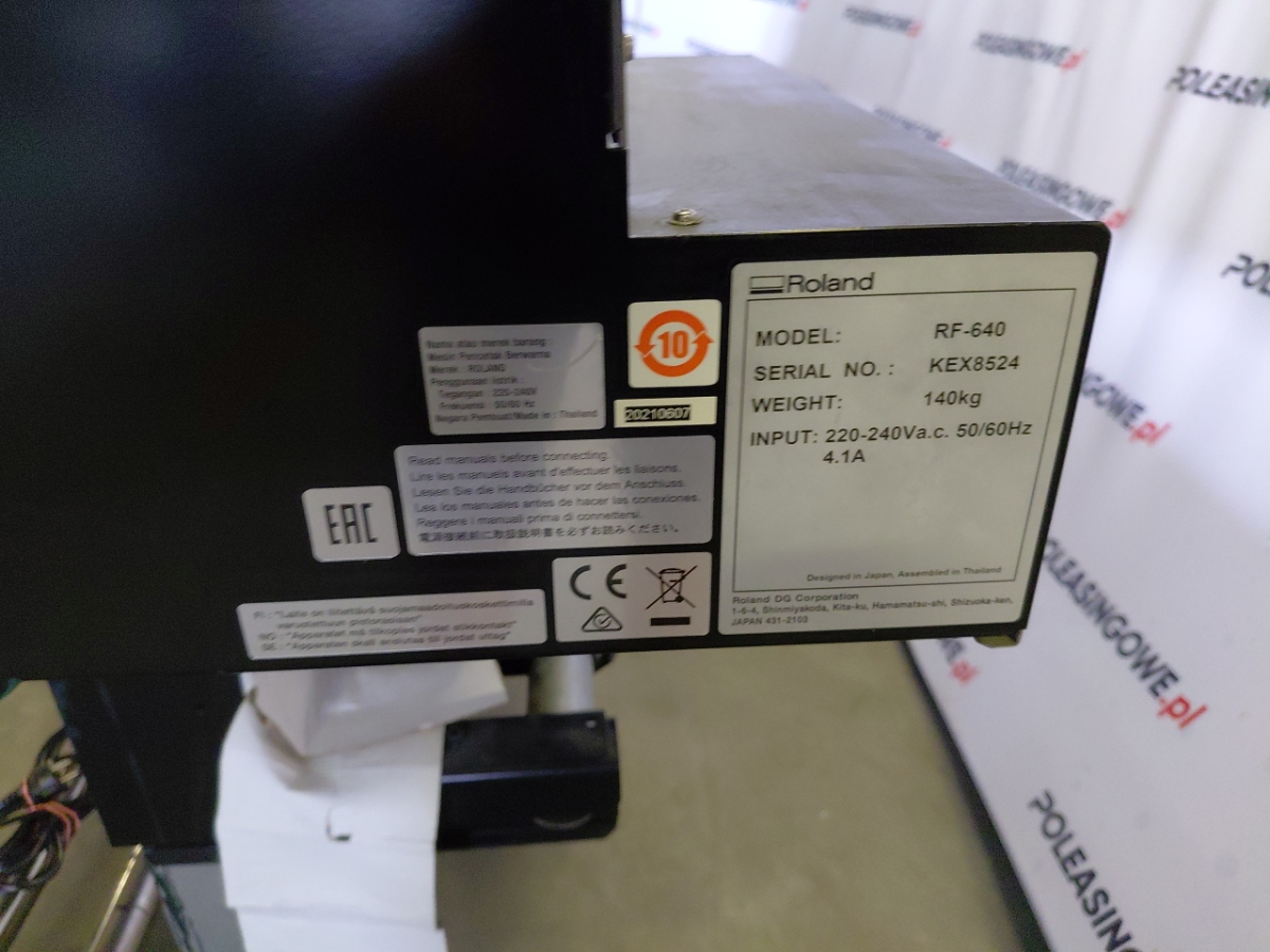 ROLAND RF-640 2021 Aukcja: 5528/BZ/AU/2025