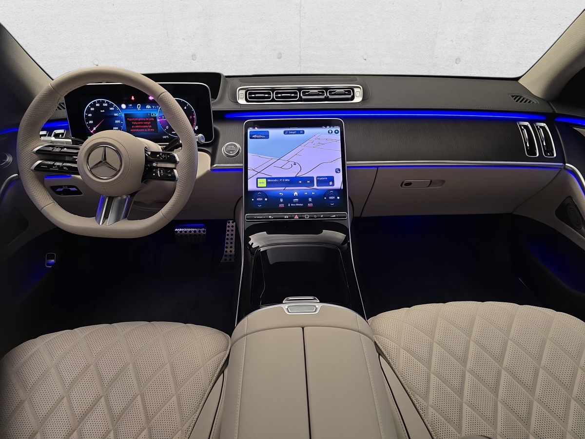 MERCEDES-BENZ S 450 D 4MATIC 2025 SEDAN Aukcja: 1343/IN/AU/2026