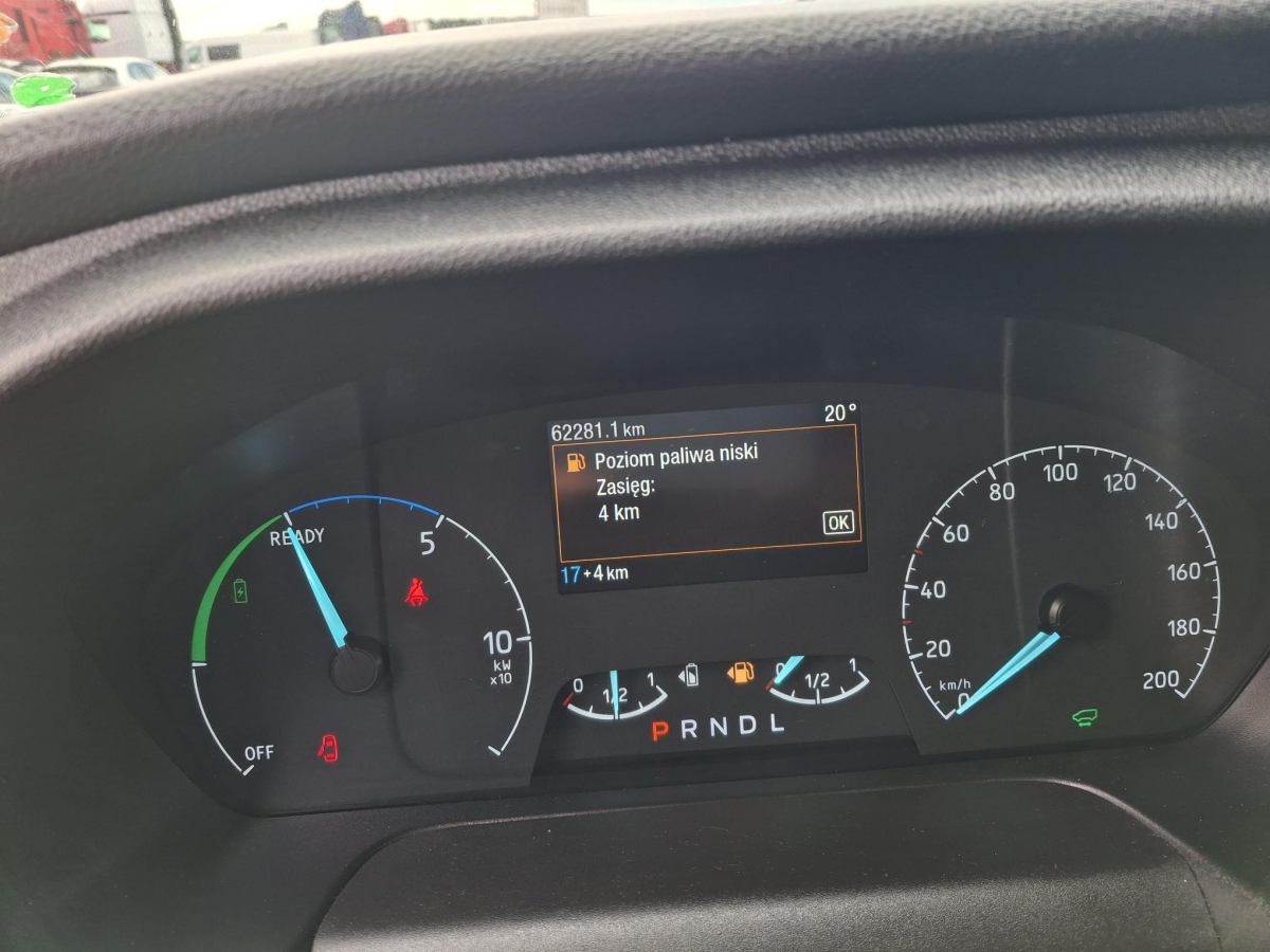 FORD TRANSIT CUSTOM 2020 FURGON BLASZAK Aukcja: 6180/BZ/AU/2025