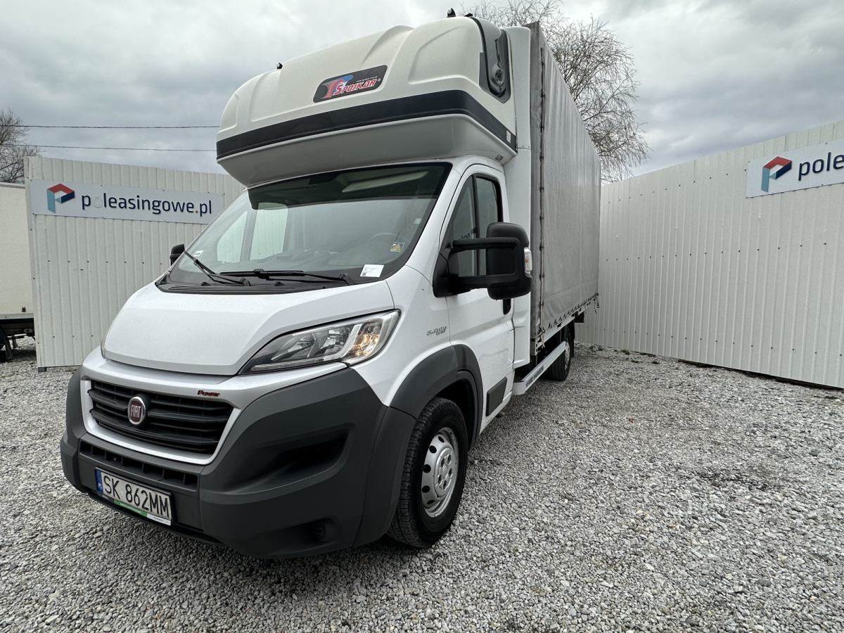 FIAT DUCATO 2018 PLANDEKA Aukcja: 5830/BZ/AU/2025