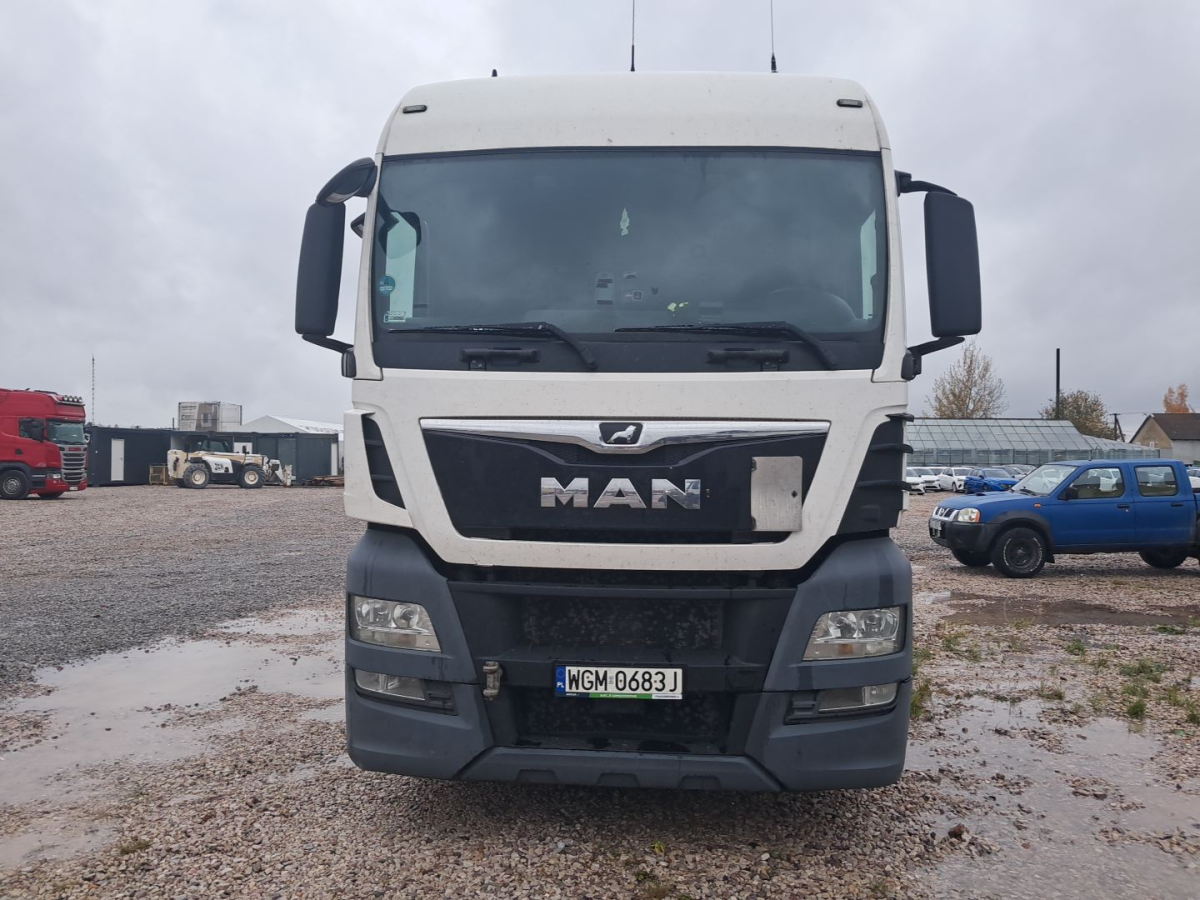 MAN TGX 18.440 2016 CIĄGNIK SIODŁOWY Aukcja: 134/ML/AU/2026