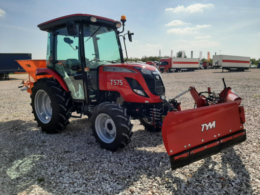 poleasingowe TYM T575 - 107 000 PLN, 2022